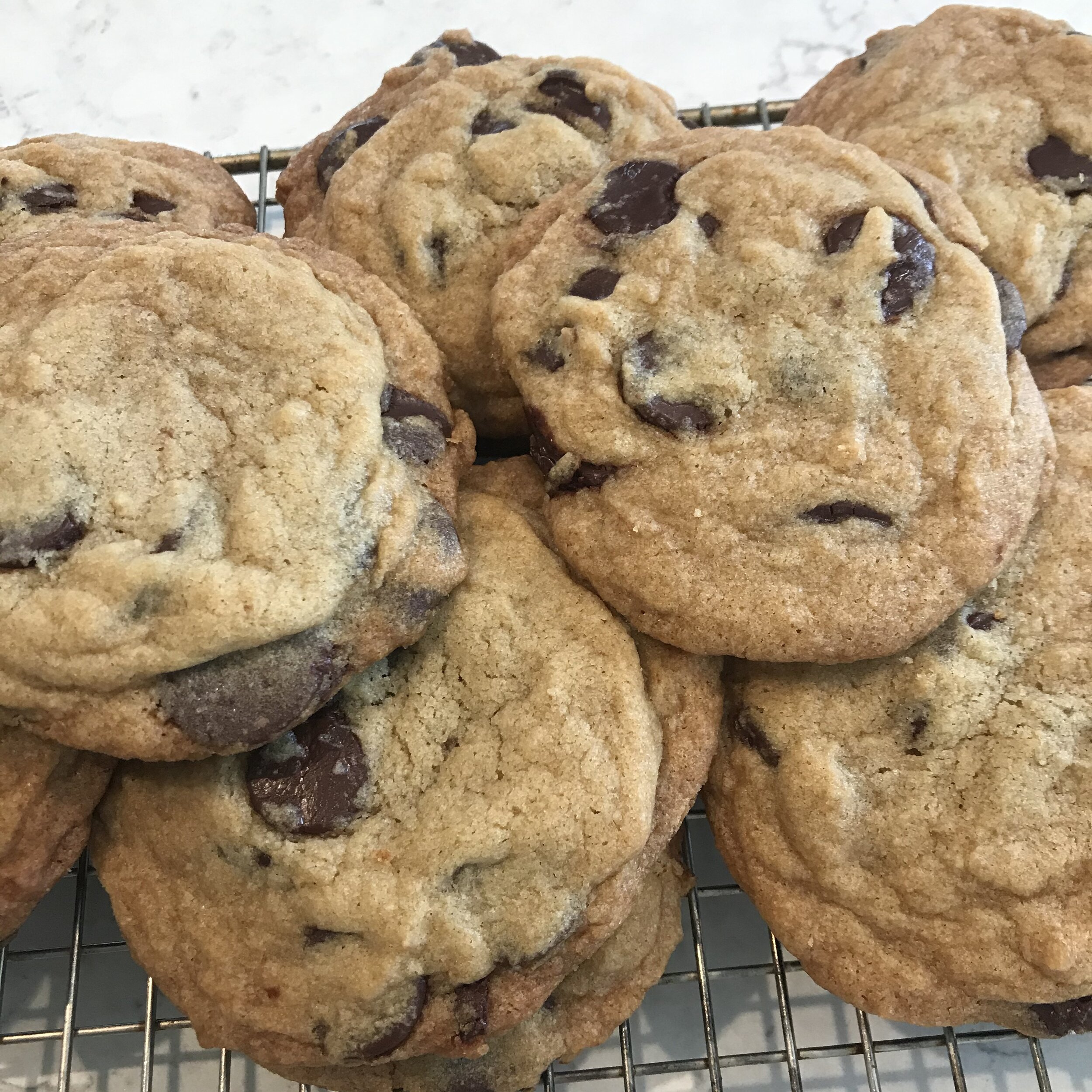 chocolate chunk cookies – The Landing